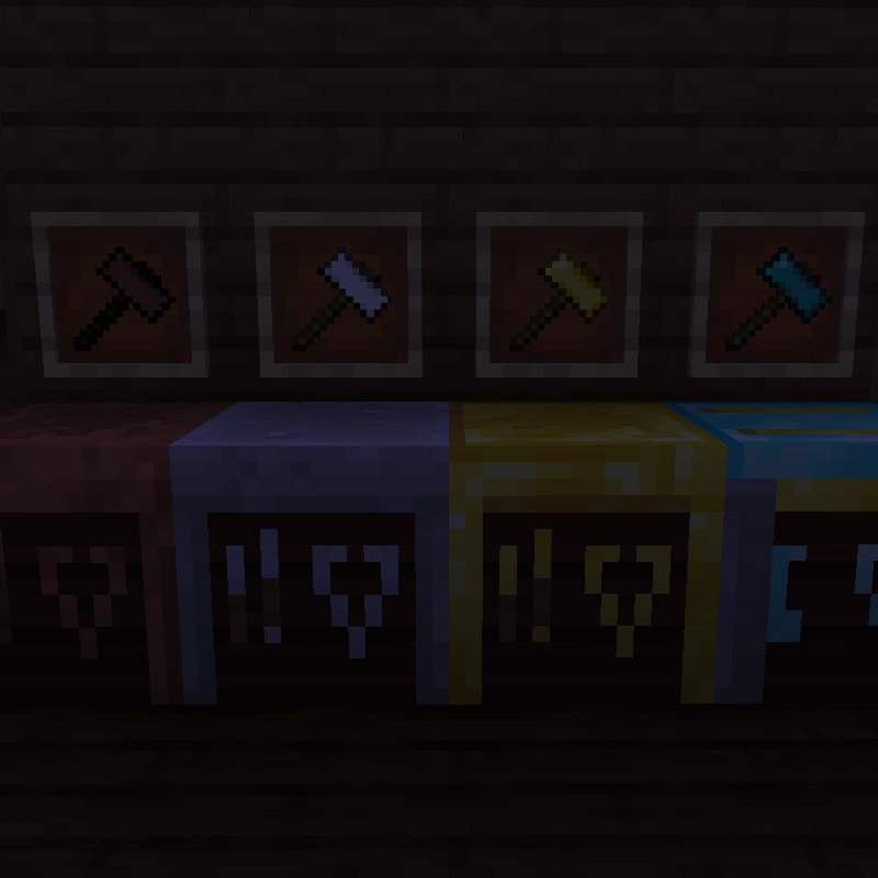 Hammers and Smithing - Mods - Minecraft - CurseForge