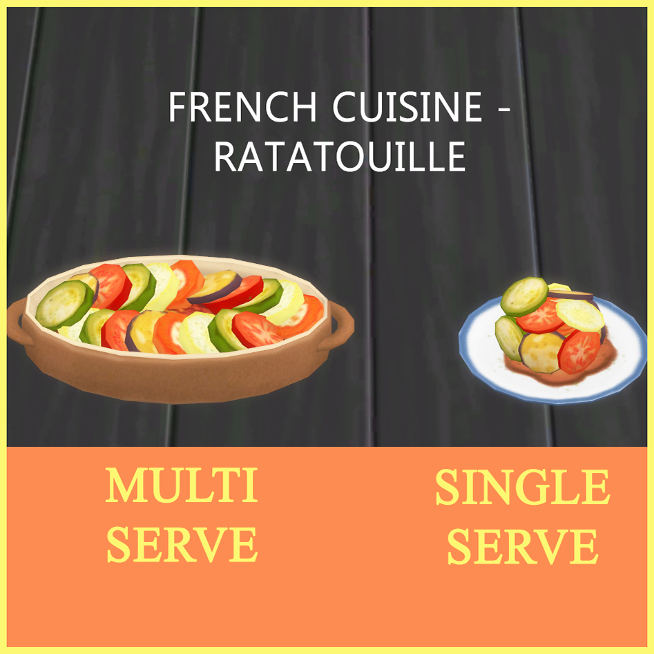 RATATOUILLE The Sims 4 Mods CurseForge