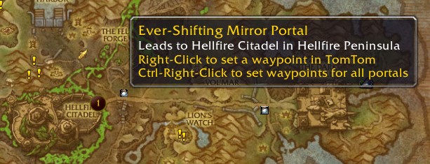 HandyNotes: Ever-Shifting Mirror - World of Warcraft Addons - CurseForge