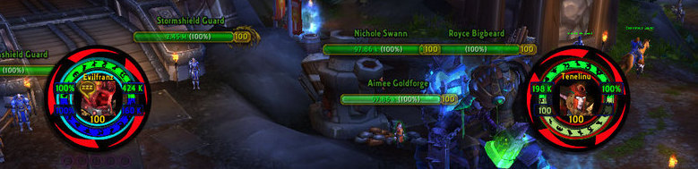 Easy Unit Text: Class Colors - World of Warcraft Addons - CurseForge