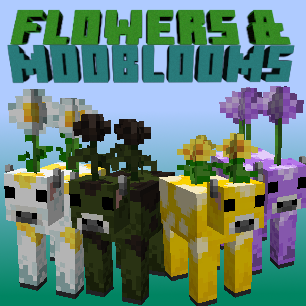 Flowers and Mooblooms - Mods - Minecraft - CurseForge