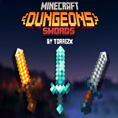 Torrezx-McDungeon swords - Resource Packs - Minecraft - CurseForge