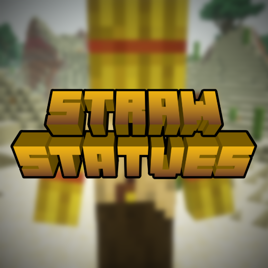 Straw Statues - Minecraft Mods - CurseForge