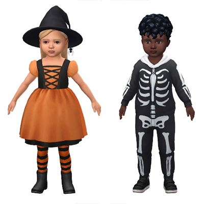 SIMBLREEN '21 - toddler collection - The Sims 4 Create a Sim - CurseForge