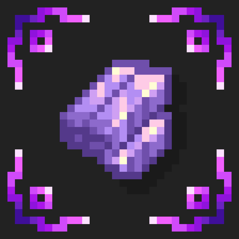 Alternative Amethyst shard ... - Resource Packs - Minecraft - CurseForge