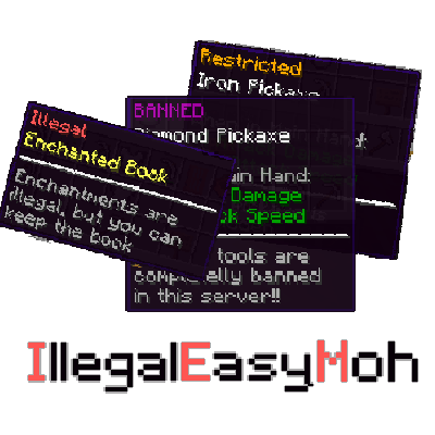 Illegal Easy Moh - Minecraft Mods - CurseForge