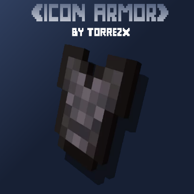 Torrezx- Icon armor - Resource Packs - Minecraft - CurseForge