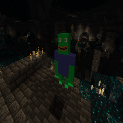Pepe Warden - Resource Packs - Minecraft - CurseForge