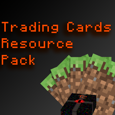 Trading Cards Resource Pack - Minecraft Resource Packs - CurseForge