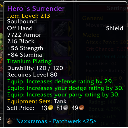 Mini Item Level - World of Warcraft Addons - CurseForge