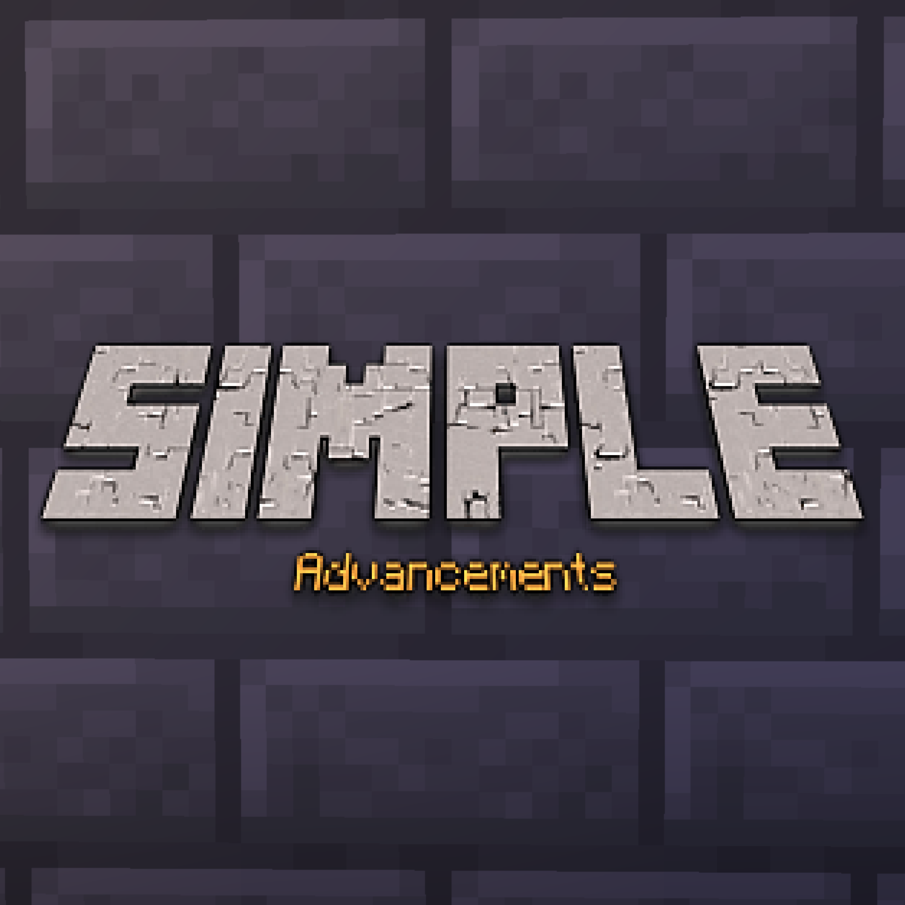 Simple Advancements - Minecraft Mods - CurseForge