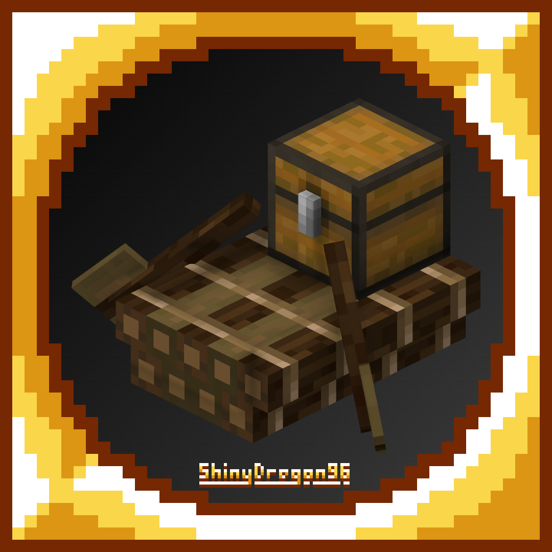 Shiny's Rafts Minecraft Resource Packs - CurseForge