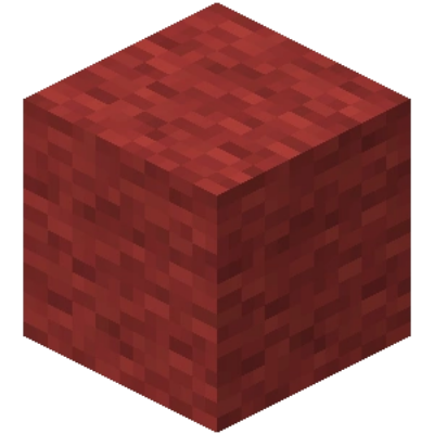 Red Wool Minecraft Block
