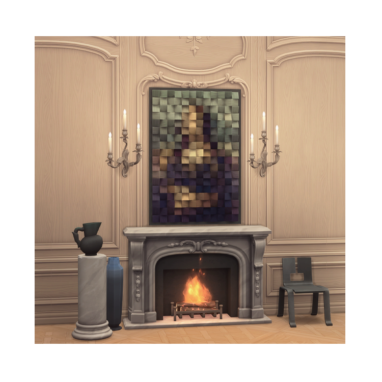 PARIS Part 3 - The Sims 4 Build / Buy - CurseForge