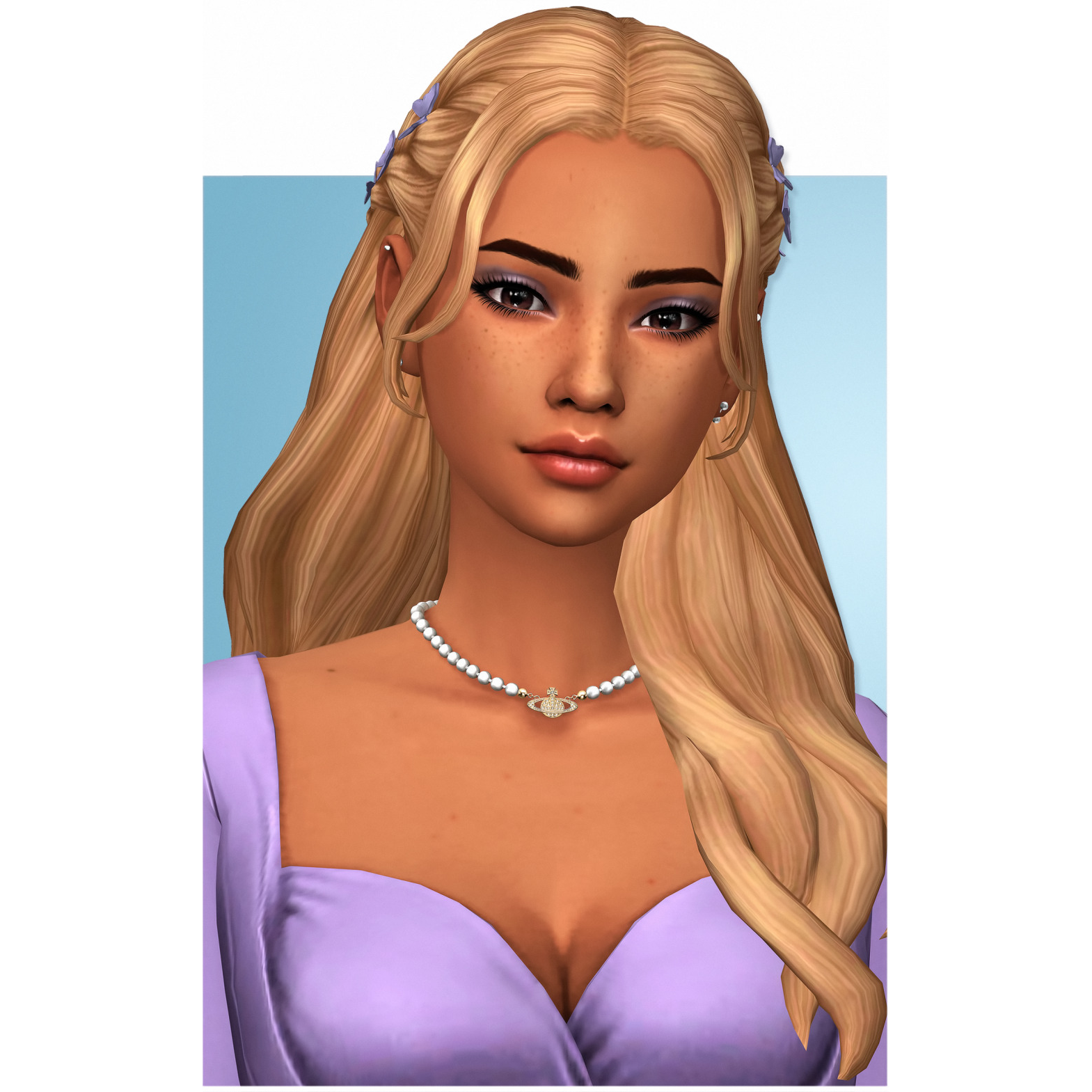 The Sims 4 Kenna Hairstyle 1 91 205 Download On ModfouU