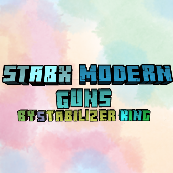 Stabx Modern Guns - Mods - Minecraft - CurseForge