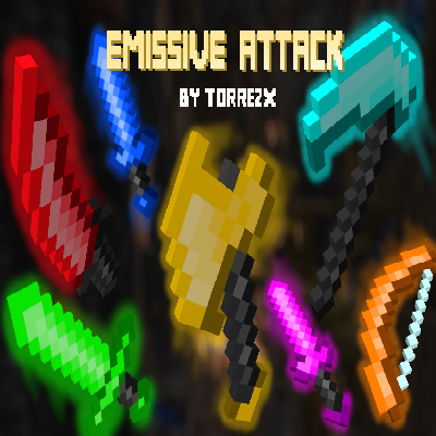 Torrezx-Emissive attack - Minecraft Resource Packs - CurseForge