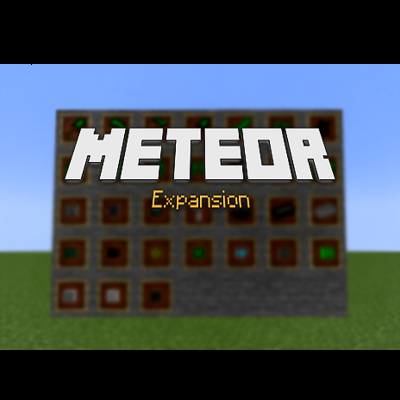 Meteor Expansion - Minecraft Mods - CurseForge