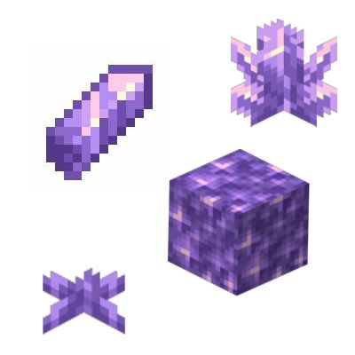 Zen's Craftable Amethyst Shards And Buds - Minecraft Mods - CurseForge