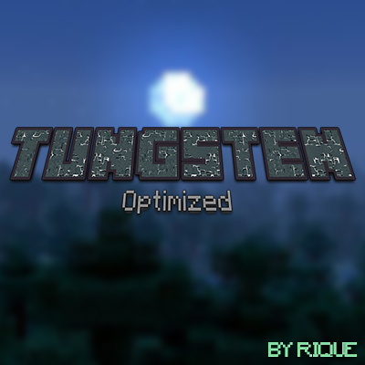 Tungsten - Files - Minecraft Modpacks - CurseForge