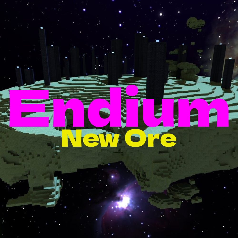 Endium The New End Ore - Minecraft Mods - CurseForge