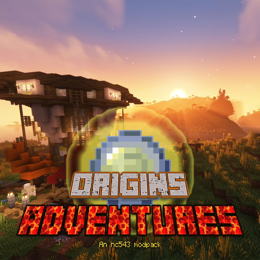 nc543's Origins Adventures - Minecraft Modpacks - CurseForge nc543's Origins Adventures - Minecraft Modpacks - CurseForge