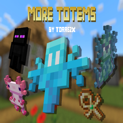 Torrezx-More totems - Minecraft Resource Packs - CurseForge