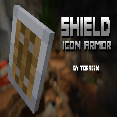 Torrezx-Shield icon armor - Minecraft Resource Packs - CurseForge