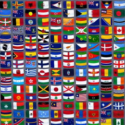 Mega Country Flag Pack (250... - Build / Buy - The Sims 4 - CurseForge