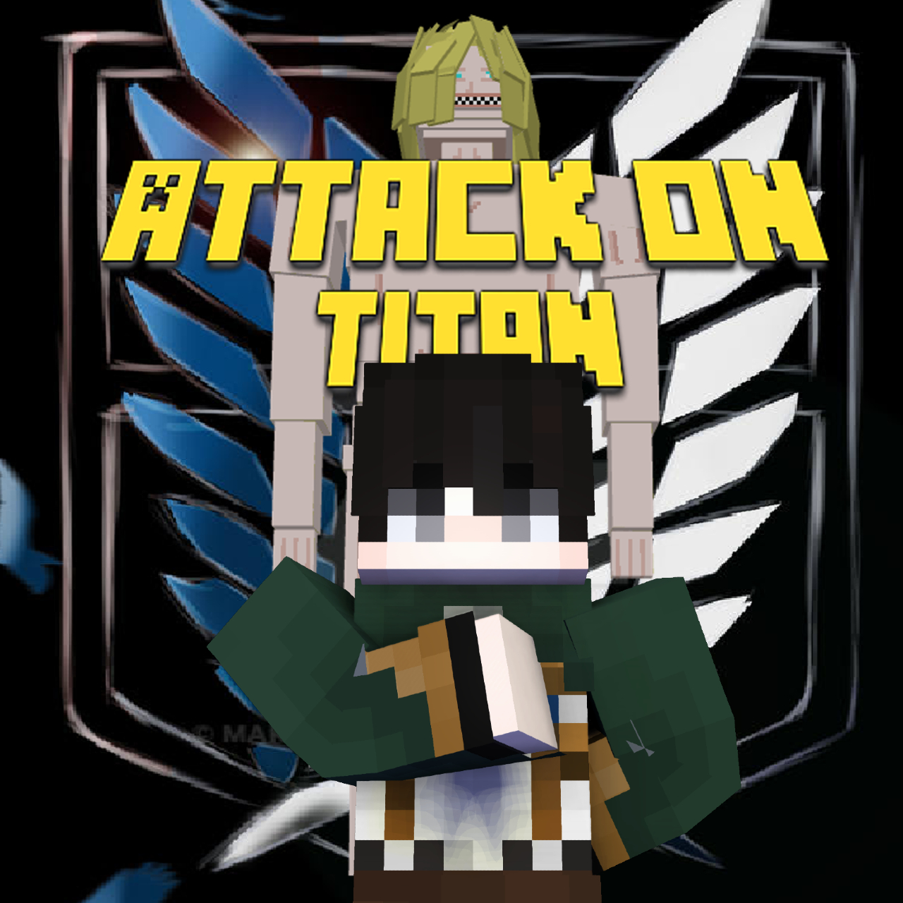Attack on Titan (Shingeki n... - Mods - Minecraft - CurseForge