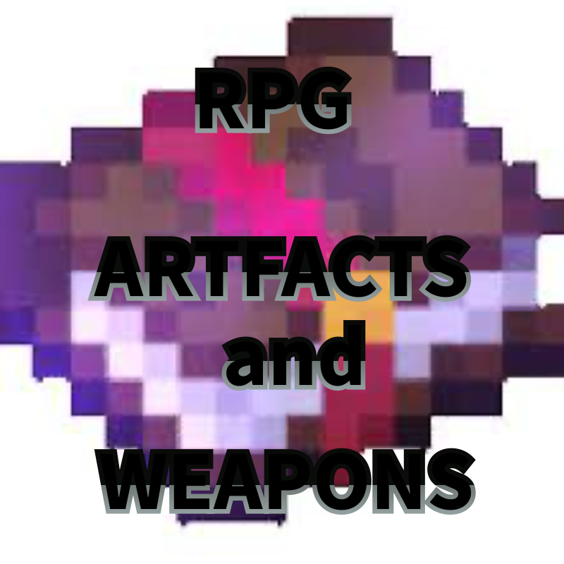 RPG Artifacts and Weapons - Minecraft Mods - CurseForge