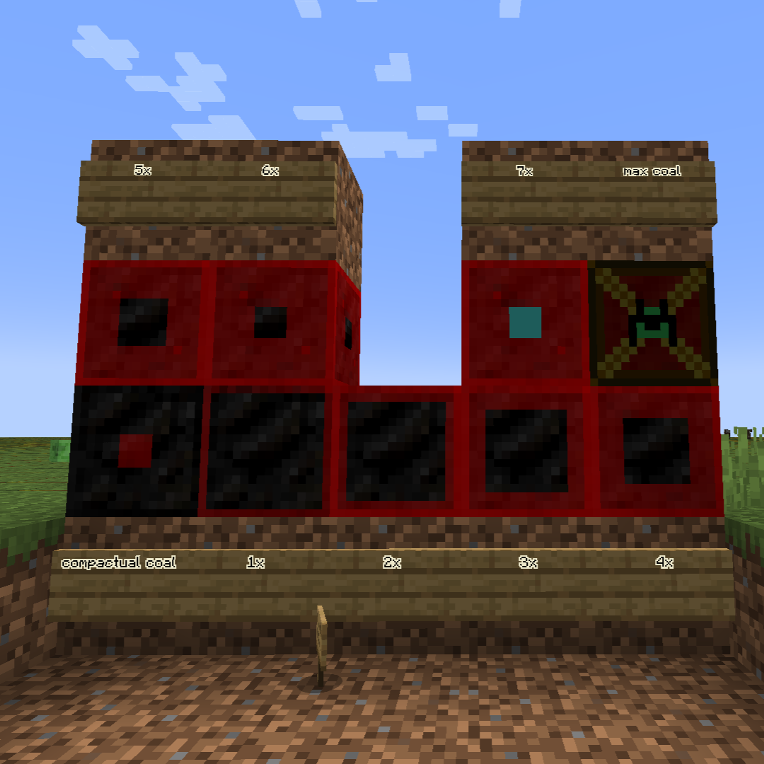 Compactual Coal - Minecraft Mods - CurseForge