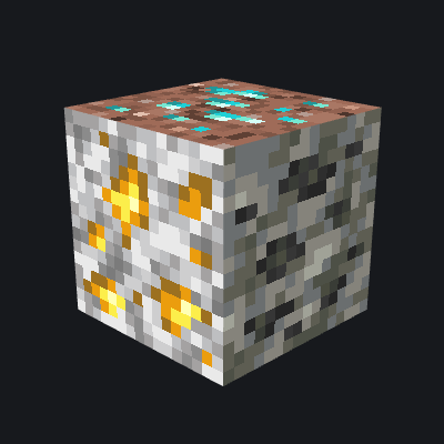 M-Ore Variants - Resource Packs - Minecraft - CurseForge