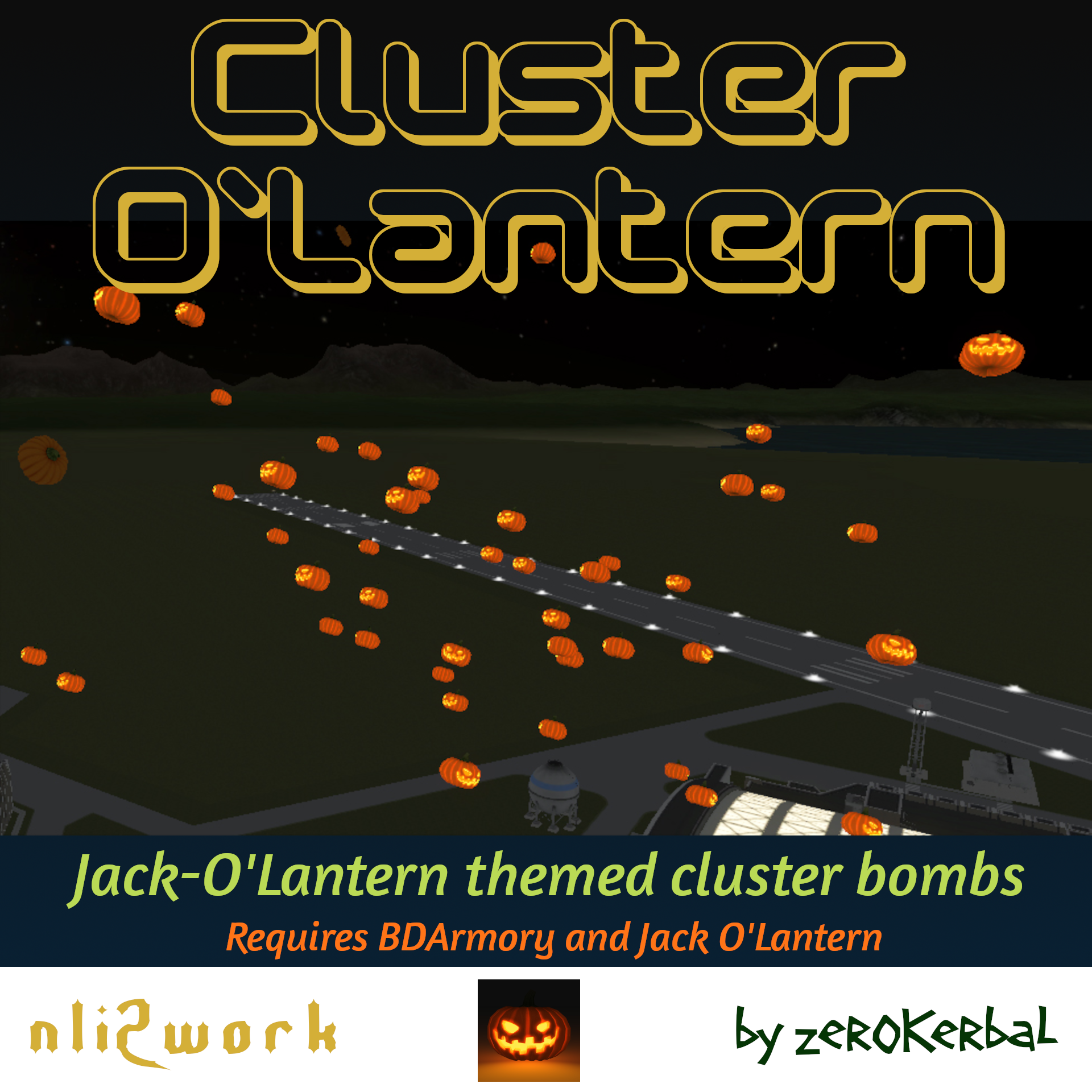Cluster O'Lanterns (COL) by nli2work - Kerbal Space Program Mods ...