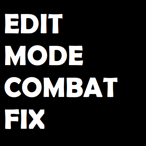 Close Edit Mode in Combat ElvUi temp fix - Addons - World of Warcraft