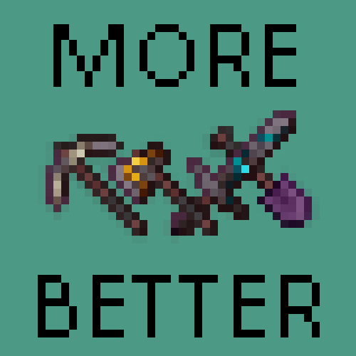 Images - More and Better Tools - Mods - Minecraft - CurseForge