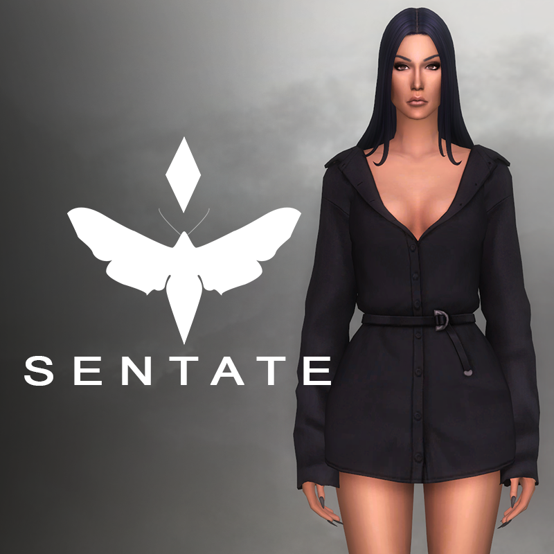 Carrie Dress (2 versions) - The Sims 4 Create a Sim - CurseForge