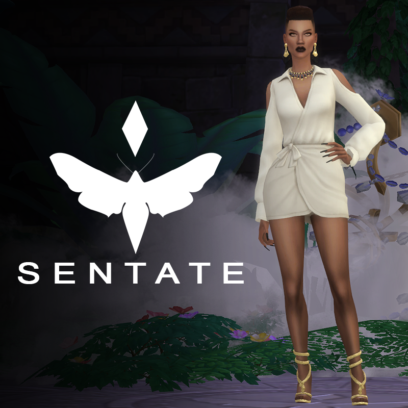 Rosetta Dress - Spring/Summer 2021 Collection - The Sims 4 Create a Sim ...