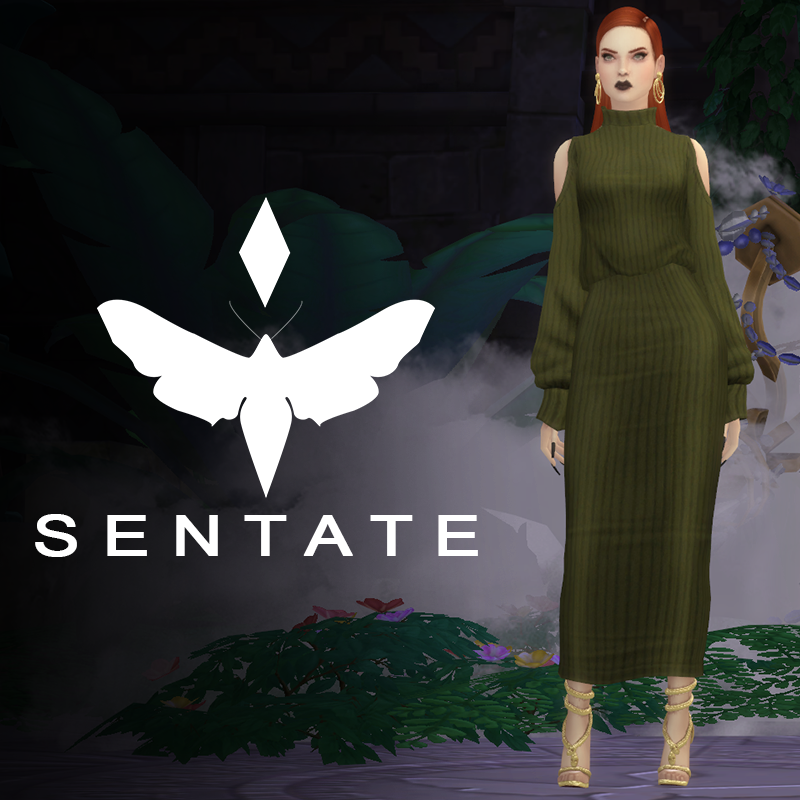 Chloe Sweater and Skirt - Spring/Summer 2021 Collection - The Sims 4 ...