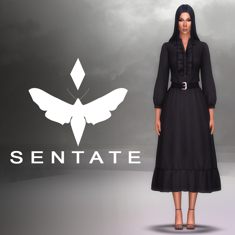 Lisa Dress & Blouse - Files - The Sims 4 Create a Sim - CurseForge