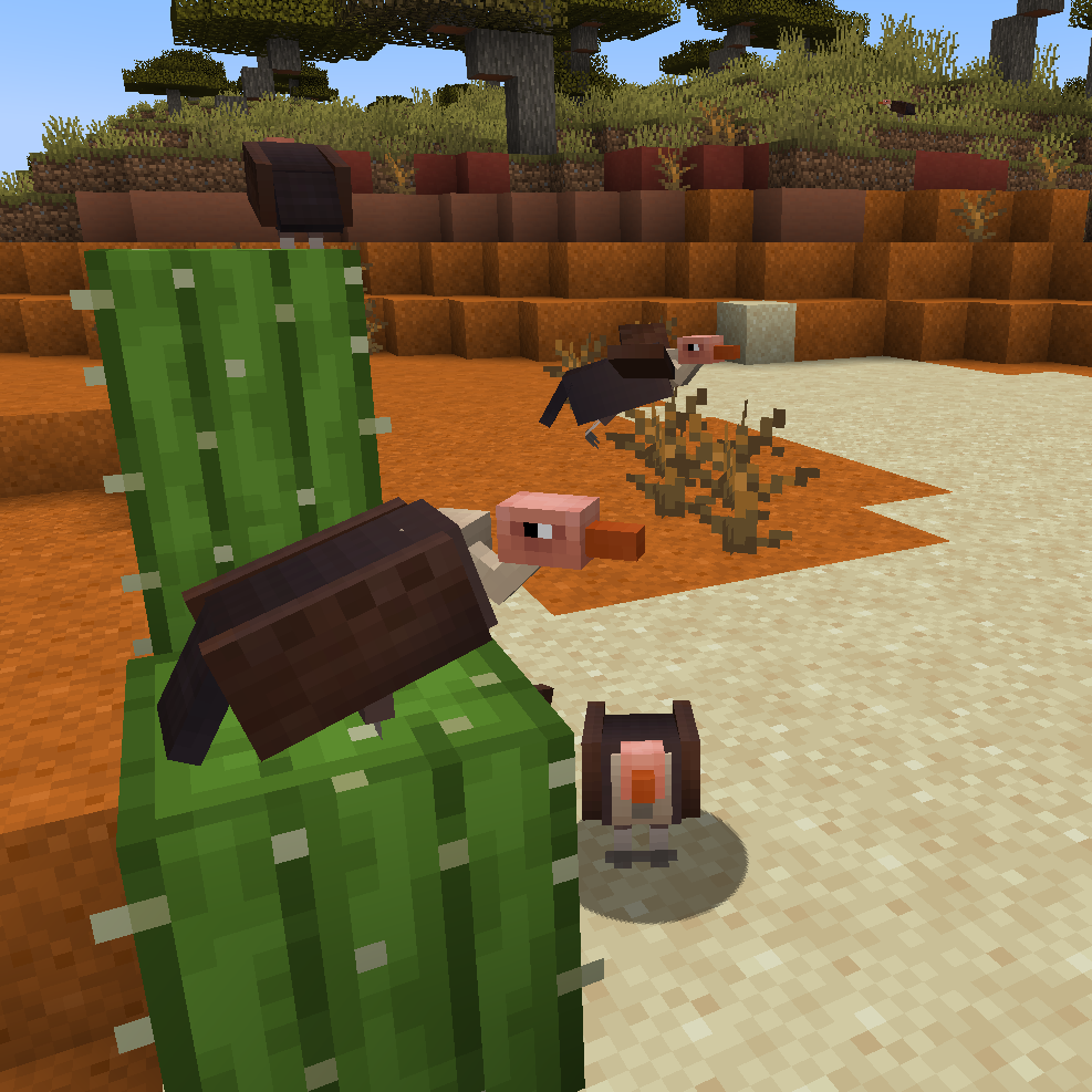 YDM's Vulture - Mods - Minecraft - CurseForge