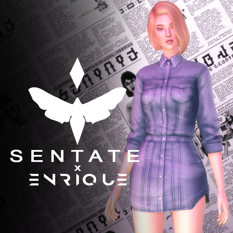 Riri Set - Enrique x Sentate Collaboration - The Sims 4 Create a Sim ...