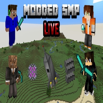 The Modded SMP - Minecraft Modpacks - CurseForge
