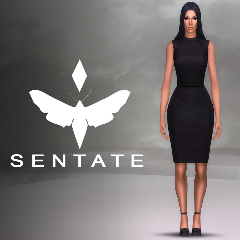 Lucille Dress - The Sims 4 Create a Sim - CurseForge
