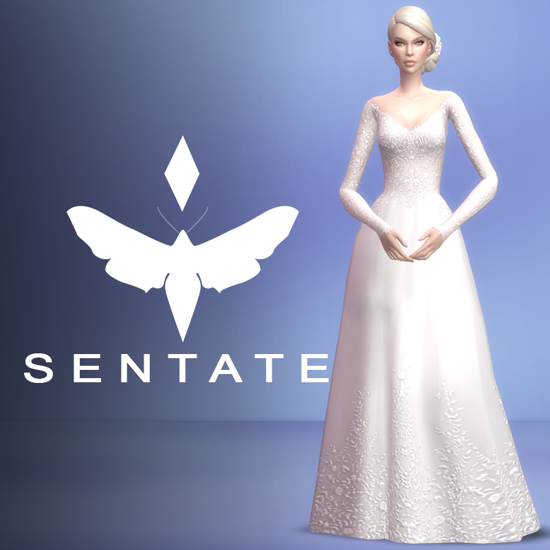 Alison Dress - Sentate x Joliebean x H.F.O Collaboration - The Sims 4 ...