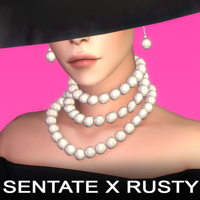 Gionovan Salvatore Jewellery Set - Sentate x Rusty Collaboration - The ...