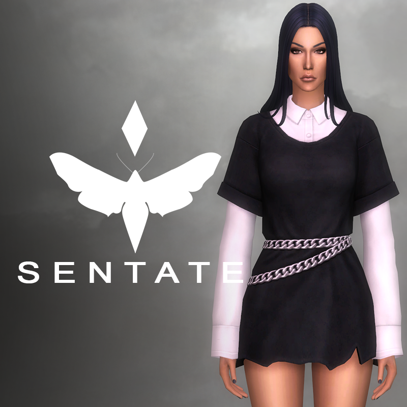 Install Jasmine Tee Dress (2 Versions) The Sims 4 Mods - CurseForge