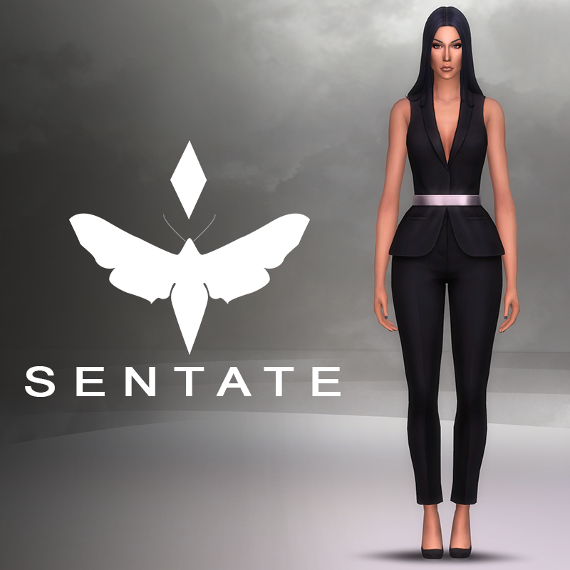 Kate Suit (2 Versions) - The Sims 4 Create a Sim - CurseForge