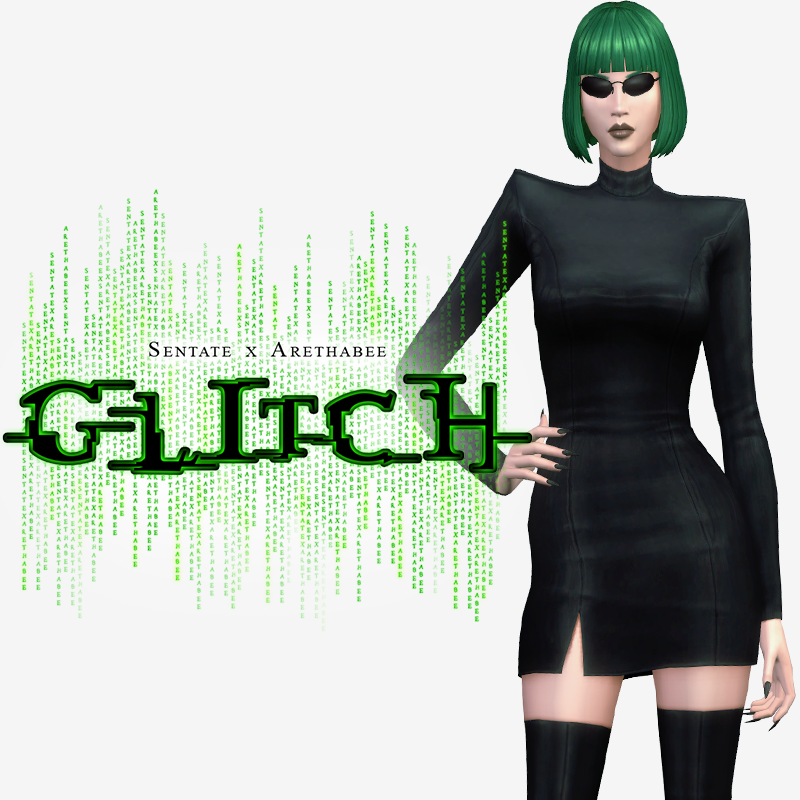 Natasha Dress - Sentate x Arethabee Collaboration - The Sims 4 Create a ...