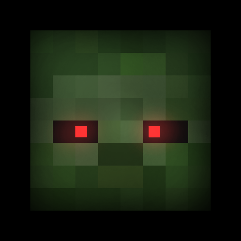 Creeper Face Wallpaper